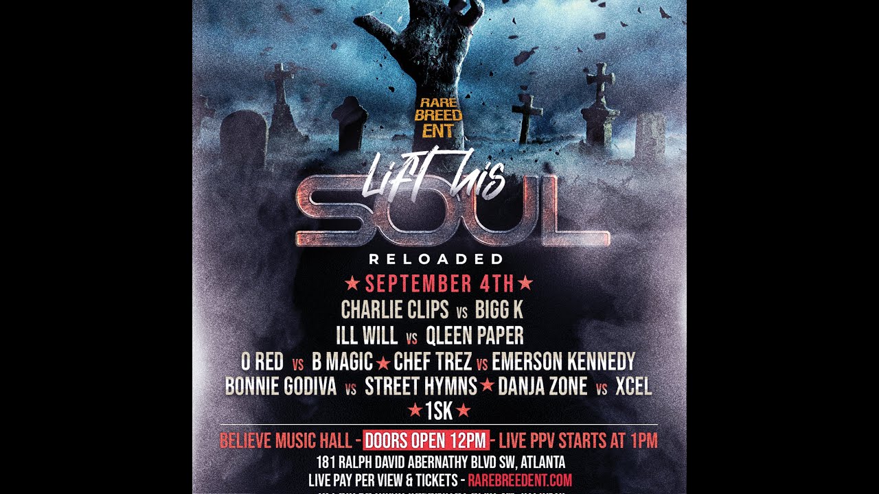 LIFT HIS SOUL RELOADED FULL TRAILER (THIS FRIDAY RAREBREEDENT.COM ...