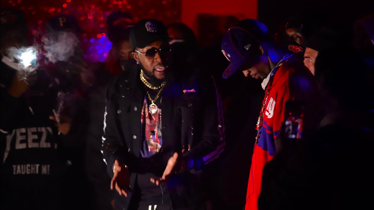 DRE DENNIS VS KNOCK LOOPY (RAPPER WALKS OFF STAGE) | CONTROVERSIAL RAP ...