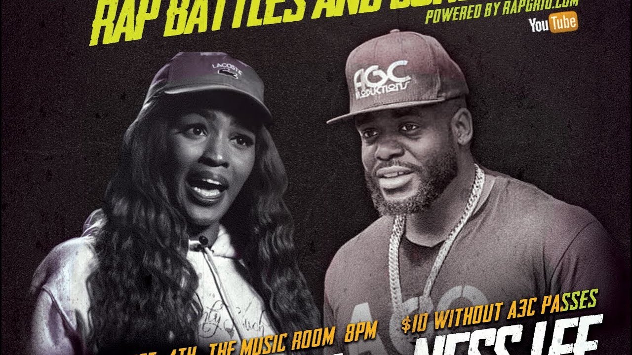 Bonnie Godiva vs Ness Lee & More Rap Battles @ A3C Festival 2017 | Rap Grid