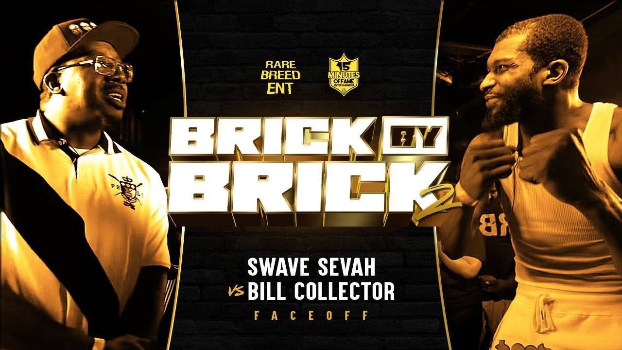 BRICK BY BRICK 2 PREVIEW TRAILER (THIS SATURDAY) - RBE | Rap Grid