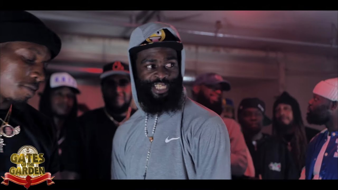 BANGZ vs B.O.B. | GATES of the GARDEN | RAP BATTLE | Rap Grid