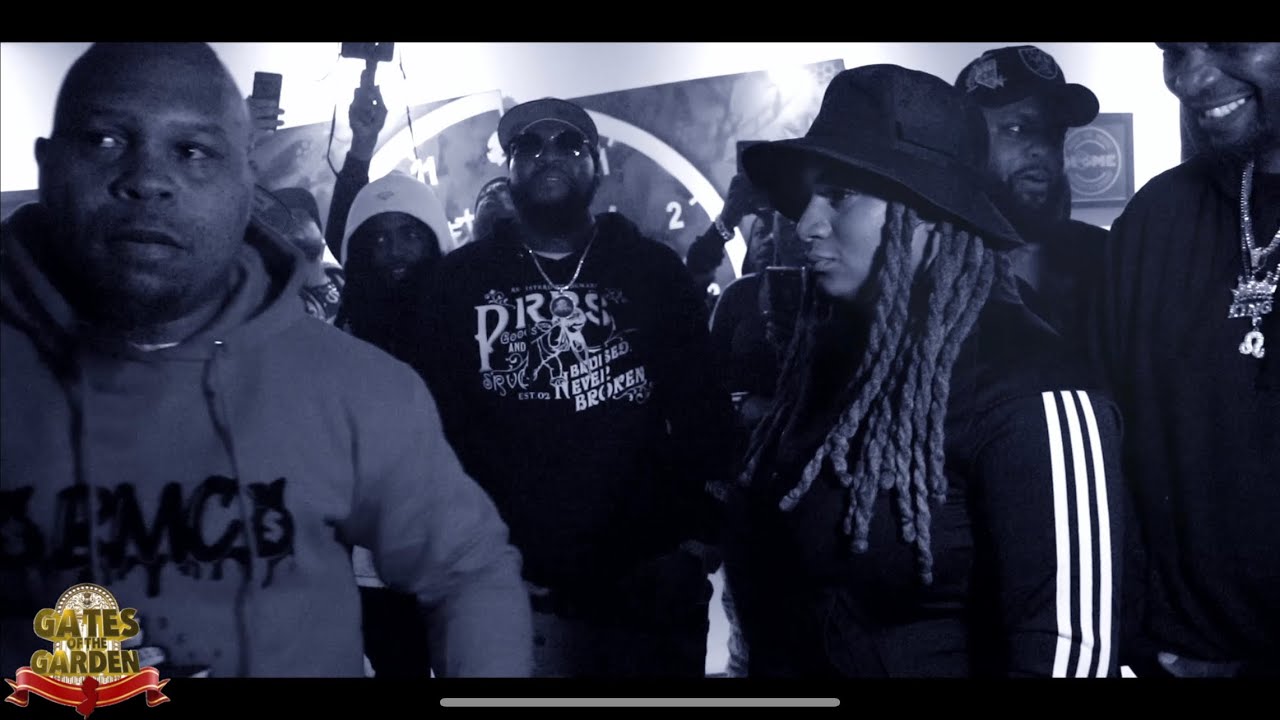 DANNY MYERS VS PRISTAVIA (TRAILER) | GATES OF THE GARDEN | Rap Grid