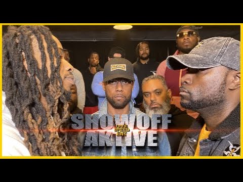 SHOWOFF VS AKTIVE RAP BATTLE - RBE | Rap Grid