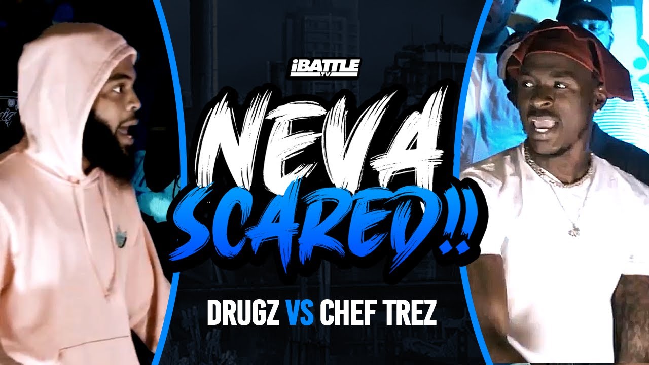 CHEF TREZ vs DRUGZ - iBattleTV (24 HOUR PREP) | Rap Grid
