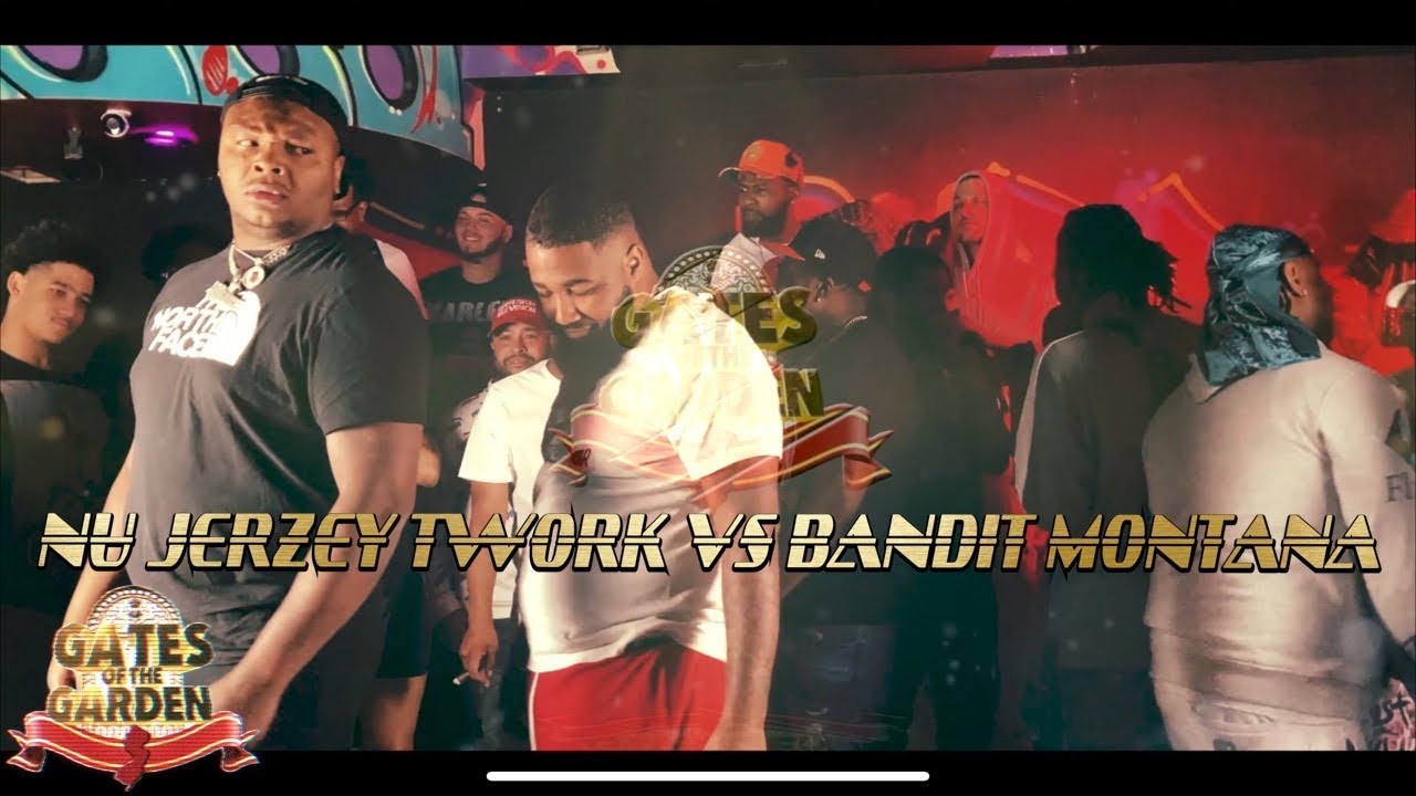 NU JERZEY TWORK VS BANDIT MONTANA | INTENSE RAP BATTLE | GATES OF THE ...