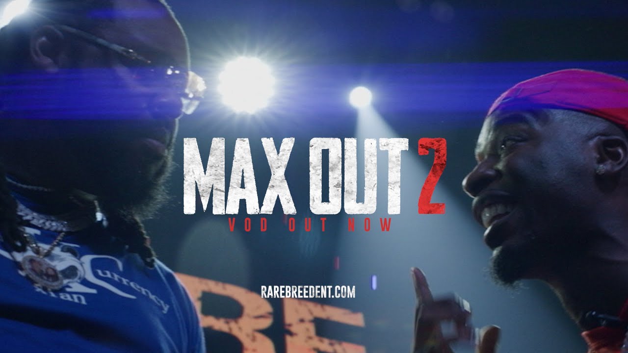 Calicoe Vs Hitman Holla Maxout2 Vod Out Now Rarebreedent Com Rap Grid