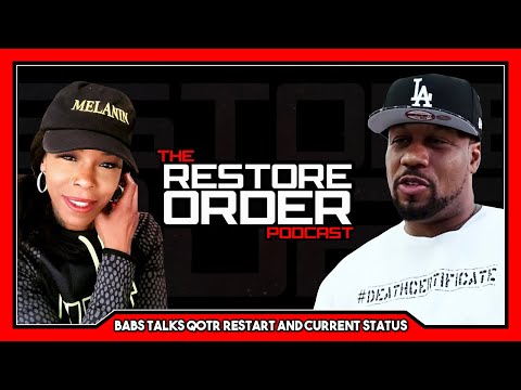 BABS ADDRESSES THE QOTR RESTART AND SPEAKS ON HISTORY "WE STOPPED THE ...