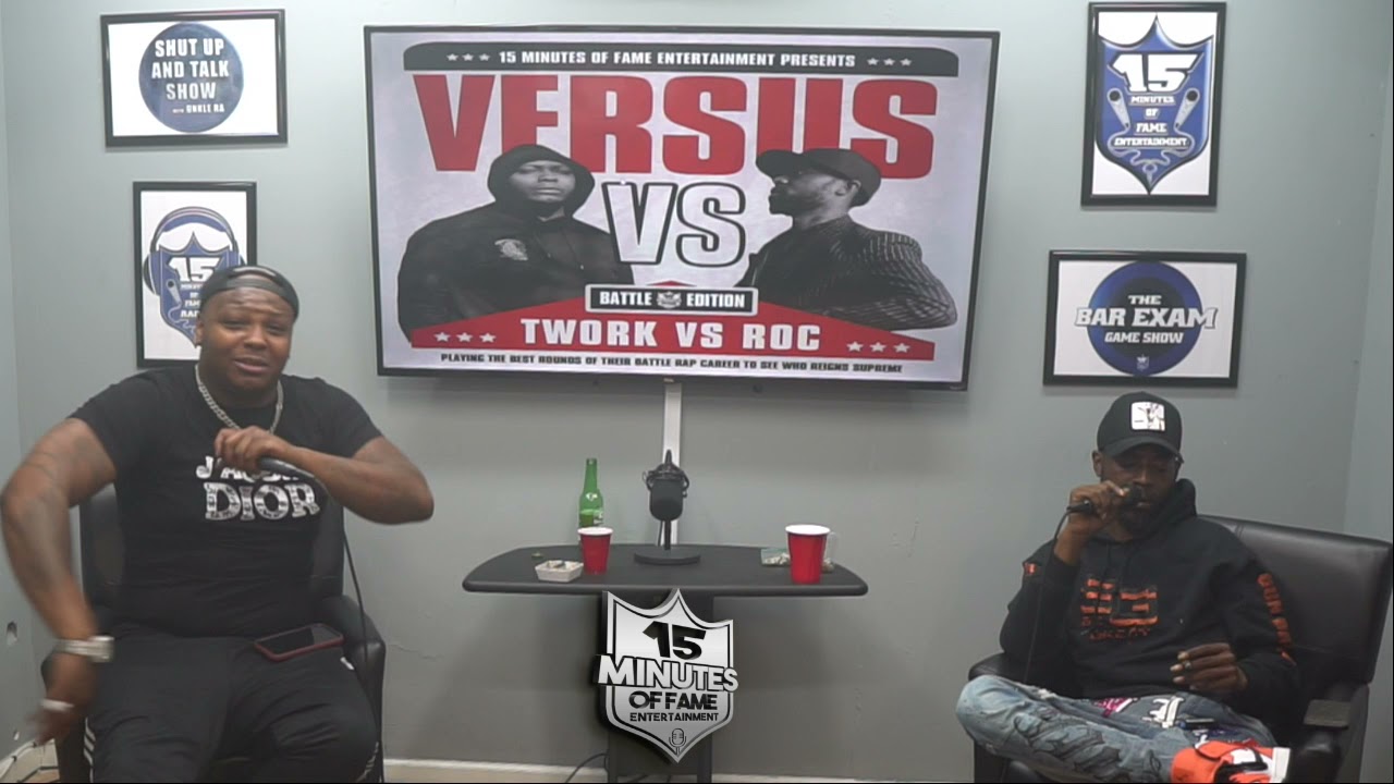 TWORK AND ROC TELLS HILARIOUS STORIES FROM THEIR BATTLES IN LONDON ...