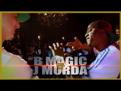 B MAGIC VS J MURDA RAP BATTLE - RBE | Rap Grid