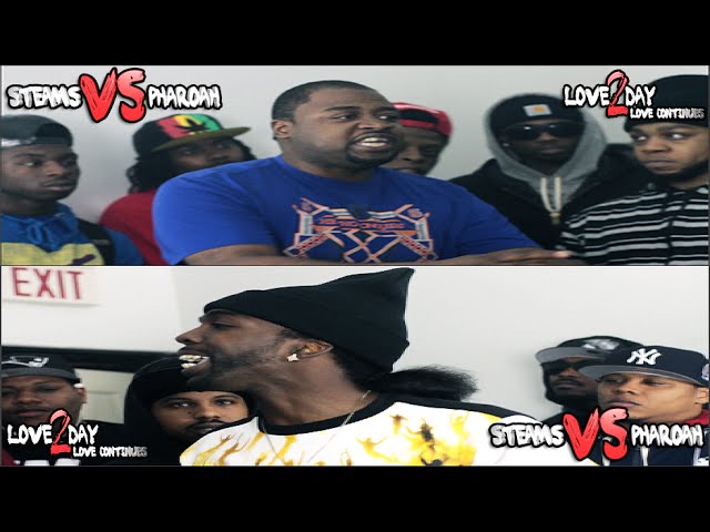 STEAMS VS PHAROAH / PRESENTED BY WEGOHARDTV | Rap Grid