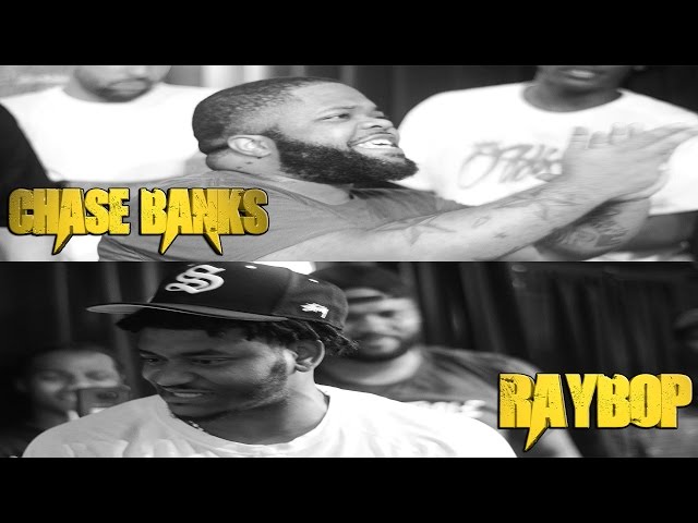 WEGOHARDTV PRESENTS | CHASE BANKS X RAYBOP | Rap Grid
