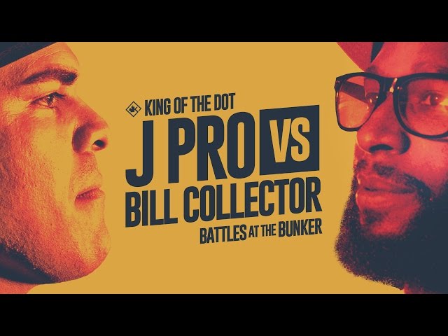 KOTD - Rap Battle - J-Pro vs Bill Collector | #BATB1 | Rap Grid