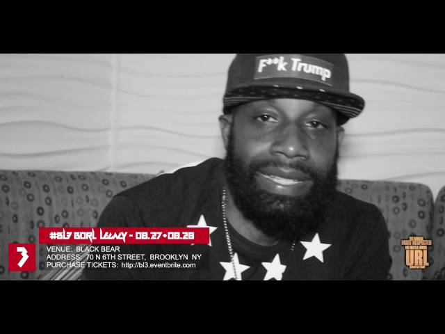 SMACK BREAKS DOWN BORN LEGACY 3 | Rap Grid