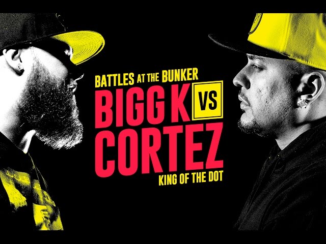 KOTD - Rap Battle - Bigg K vs Cortez | Rap Grid