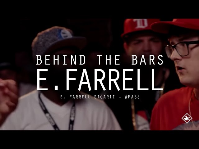KOTD - Behind The Bars - E. Farrell | Rap Grid