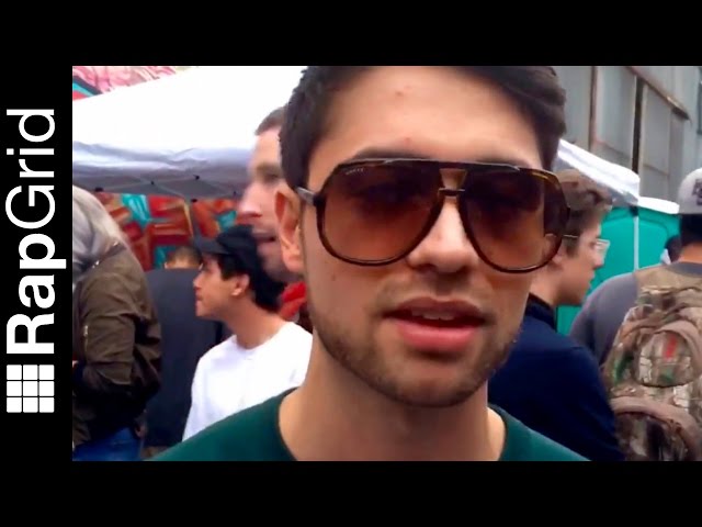 Fresco Talks Pre-Battle With QP And Classic With The Saurus| #BATB ...