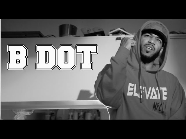B Dot "Red Hoodie" Freestyle - RapGrid Freshman 2017 | Rap Grid
