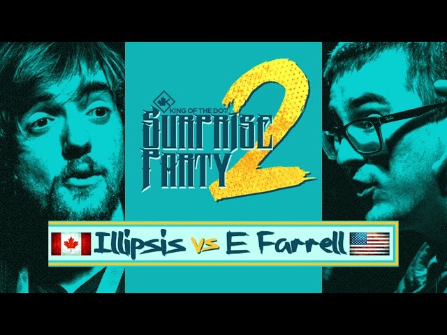 KOTD - Rap Battle - Illipsis vs E. Farrell | Rap Grid