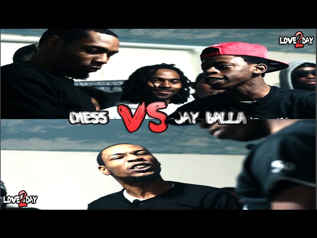 CHESS VS JAY BALLA / PRESENTED BY WEGOHARDTV | Rap Grid