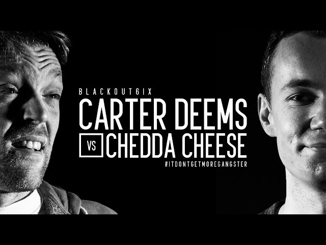 KOTD - Rap Battle - Carter Deems vs Chedda Cheese | #BO6ix | Rap Grid