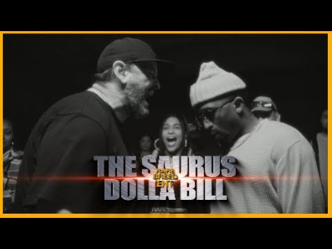 THE SAURUS VS DOLLA BILL RAP BATTLE - RBE | Rap Grid