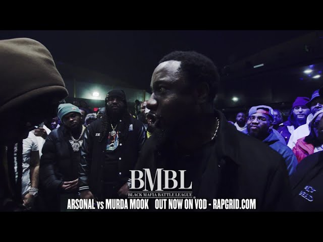 MURDA MOOK vs ARSONAL: VOD TRAILER - RAPGRID.COM | Rap Grid