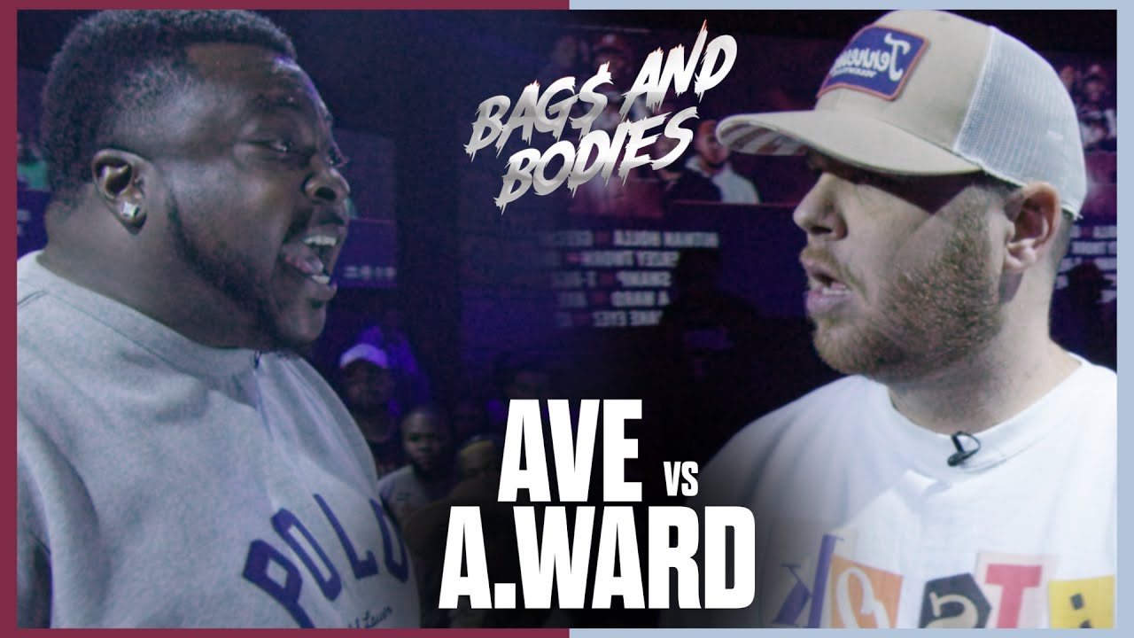 AVE vs A.WARD: OFFICIAL RELEASE | Rap Grid
