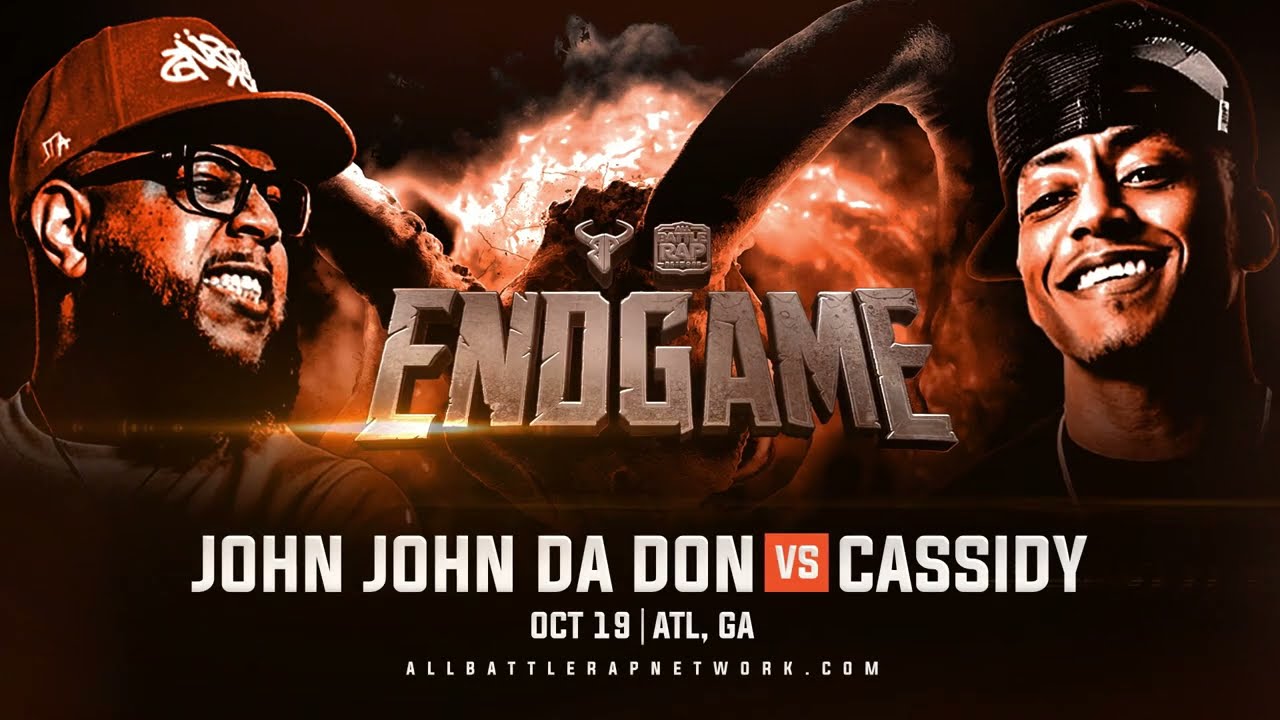 ENDGAME full trailer (featuring JJDD, CASSIDY, T REX & MORE) | BULLPEN ...
