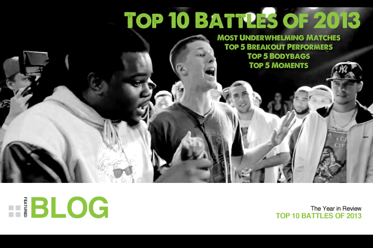 2013 - A Year In Review ... For Battle Rap | Rap Grid