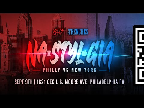 The Trenches - Nastylgia - Philly vs Newyork - VOD Available Now | Rap Grid