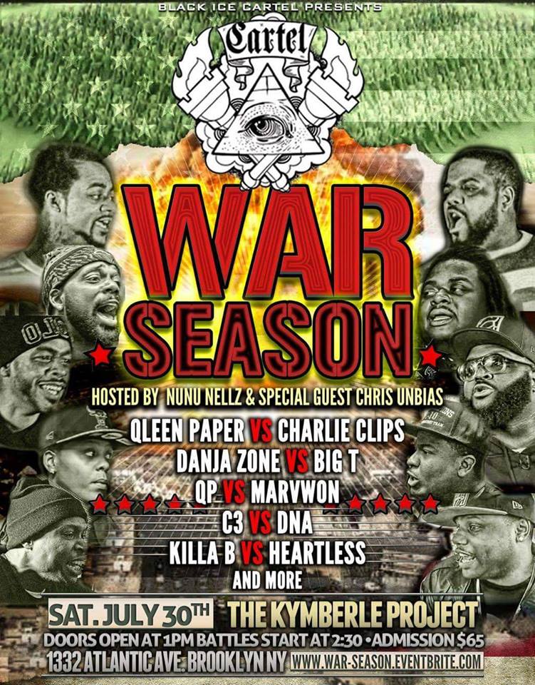 Syndicate Cartel Announces "War Season" Card | Rap Grid