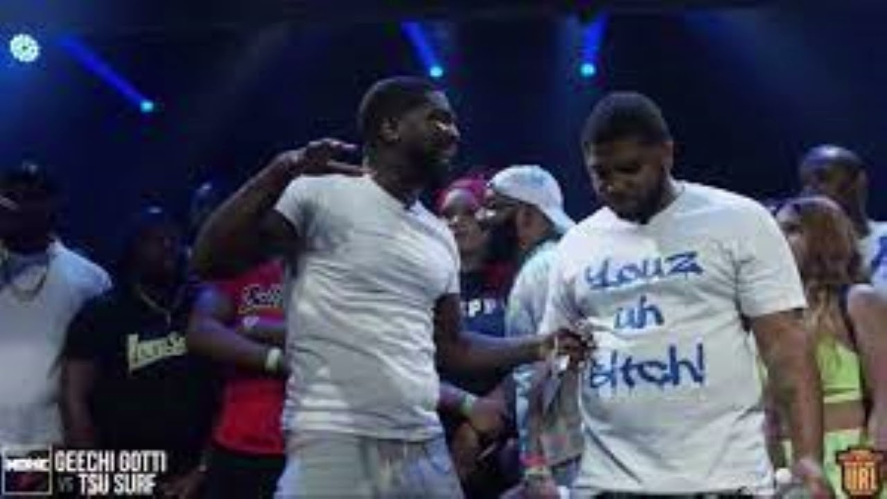 TSU SURF AND GEECHI DEBATE TAYROC VS DANNY MYERS "ITS EASIER FOR DANNY ...