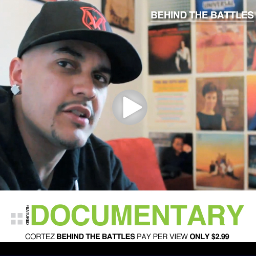 Behind The Battles: Cortez (Video-On-Demand) | Rap Grid