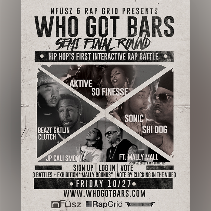 WhoGotBars VOD | Rap Grid