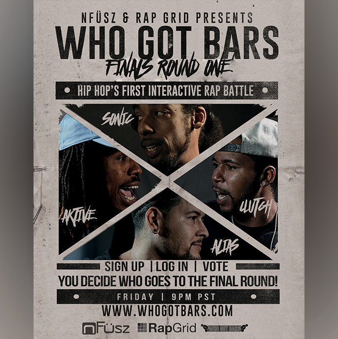 WhoGotBars VOD | Rap Grid