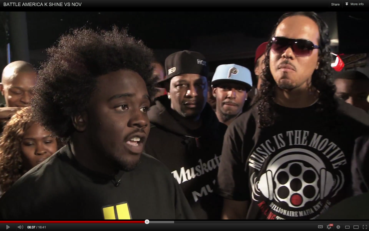 Nov | Battle Rapper Profile | Rap Grid